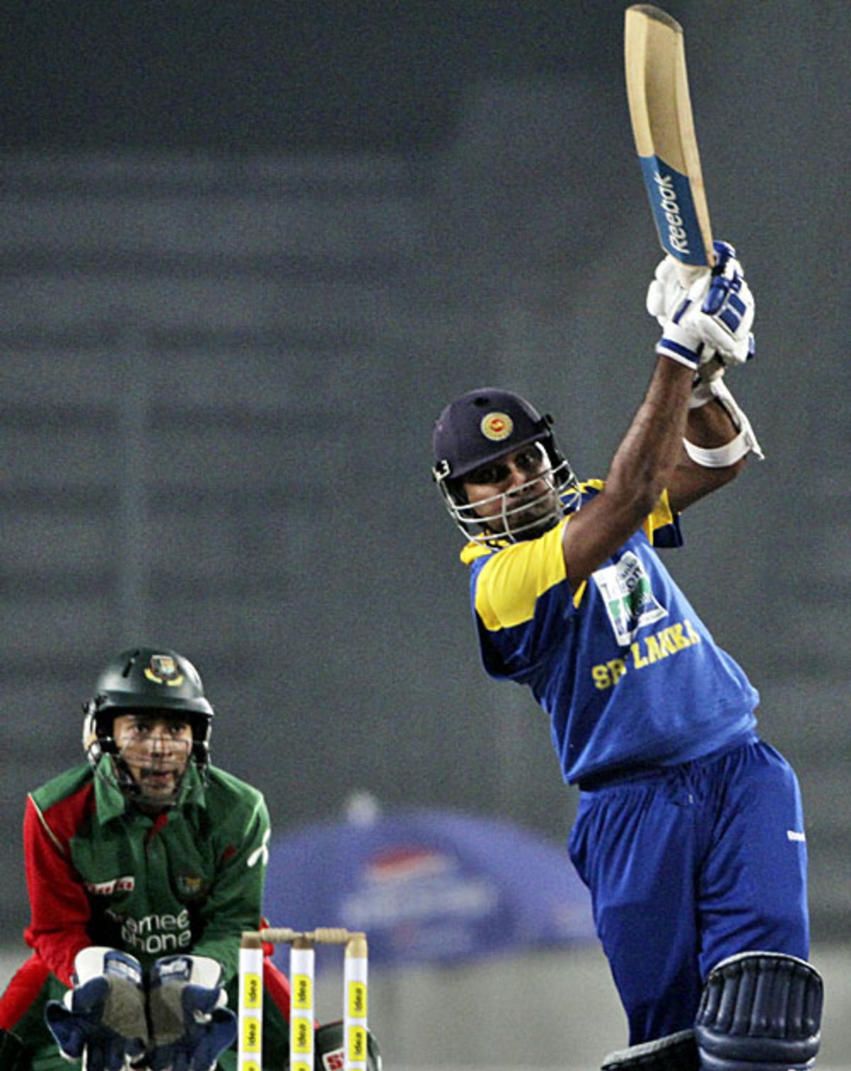 Brett Geeves celebrates his hat-trick | ESPNcricinfo.com