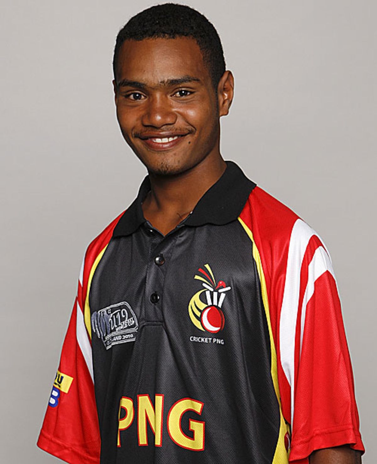Lega Siaka, player portrait | ESPNcricinfo.com