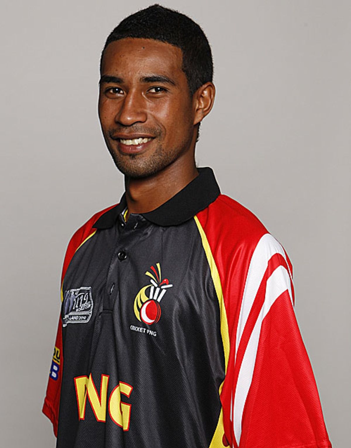 Jonathan Diho, player portrait | ESPNcricinfo.com