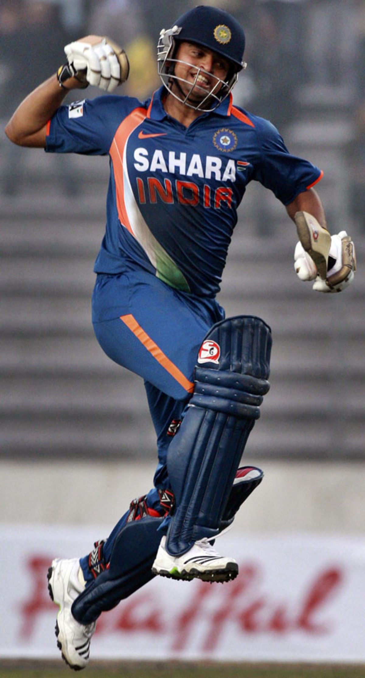 Suresh Raina is thrilled to reach three figures | ESPNcricinfo.com