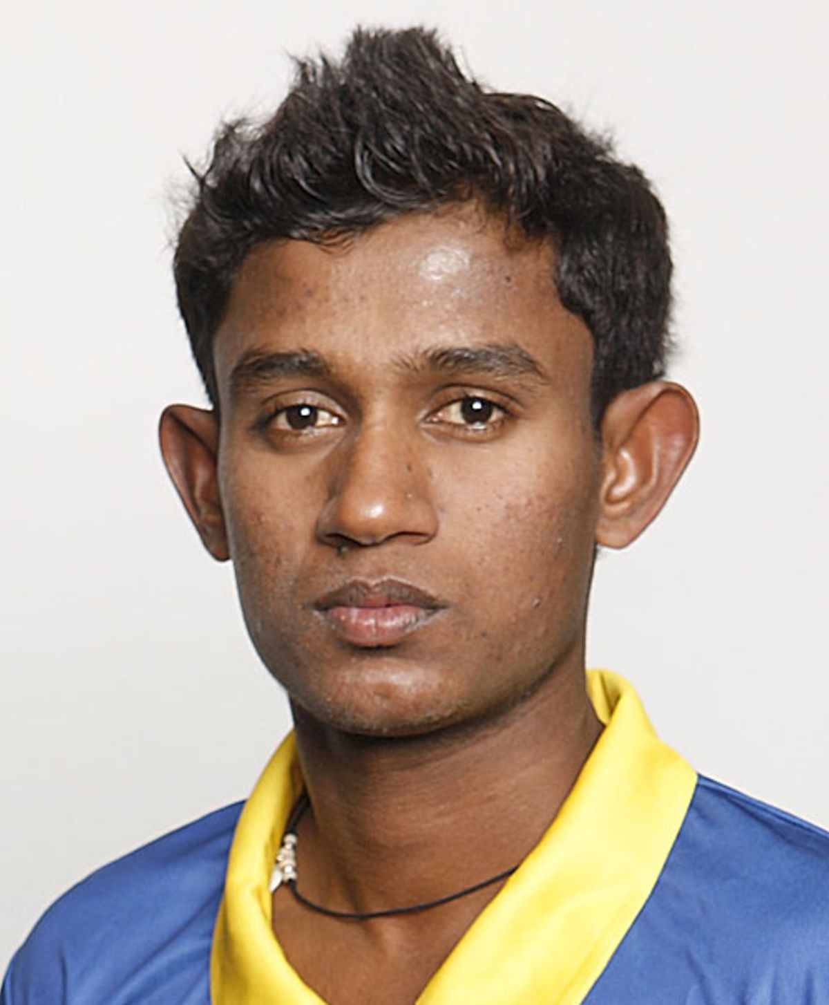 Rumesh Buddika, player portrait | ESPNcricinfo.com