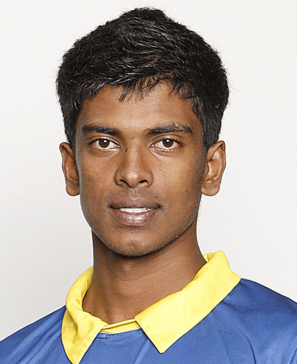 Charith Jayampathi, player portrait | ESPNcricinfo.com