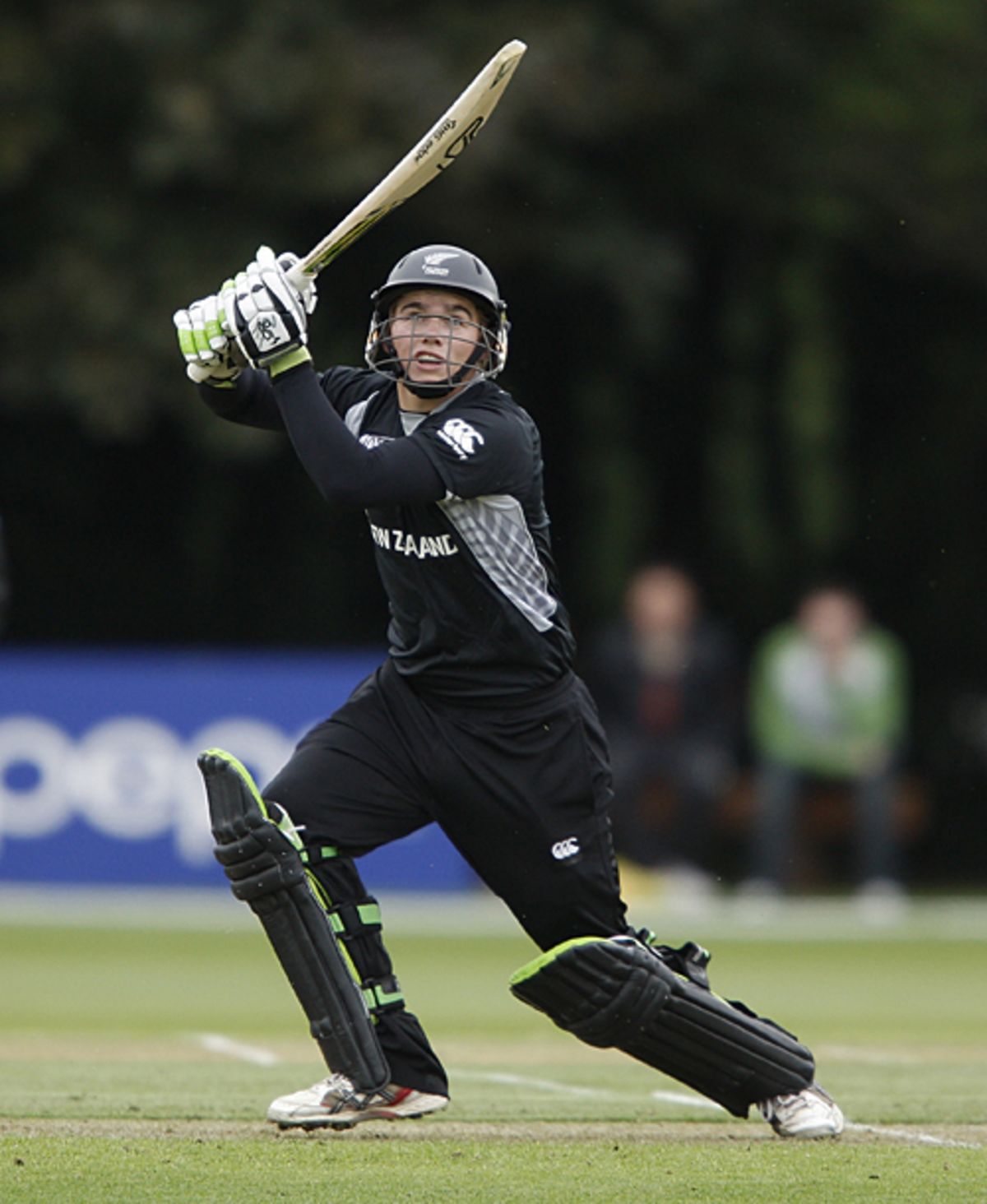 Tom Latham slashes the ball over point | ESPNcricinfo.com