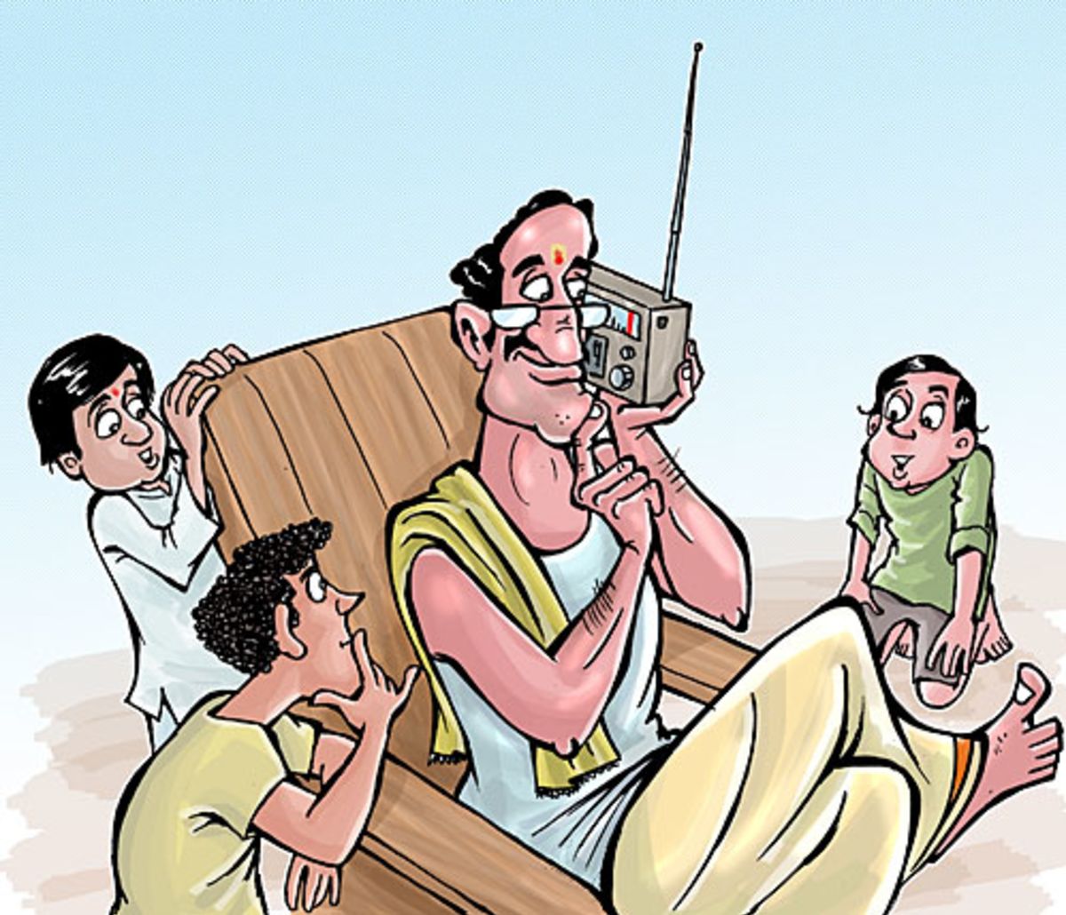 Cartoon: Radio | ESPNcricinfo.com