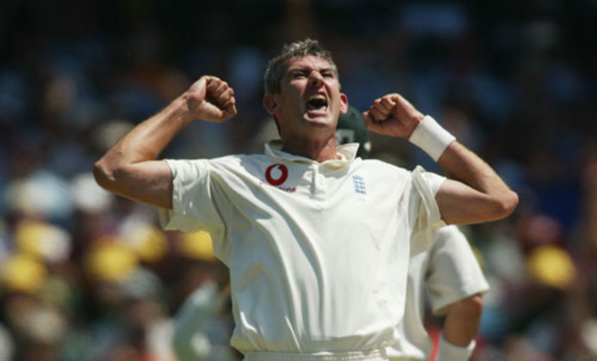 Andy Caddick celebrates a wicket | ESPNcricinfo.com