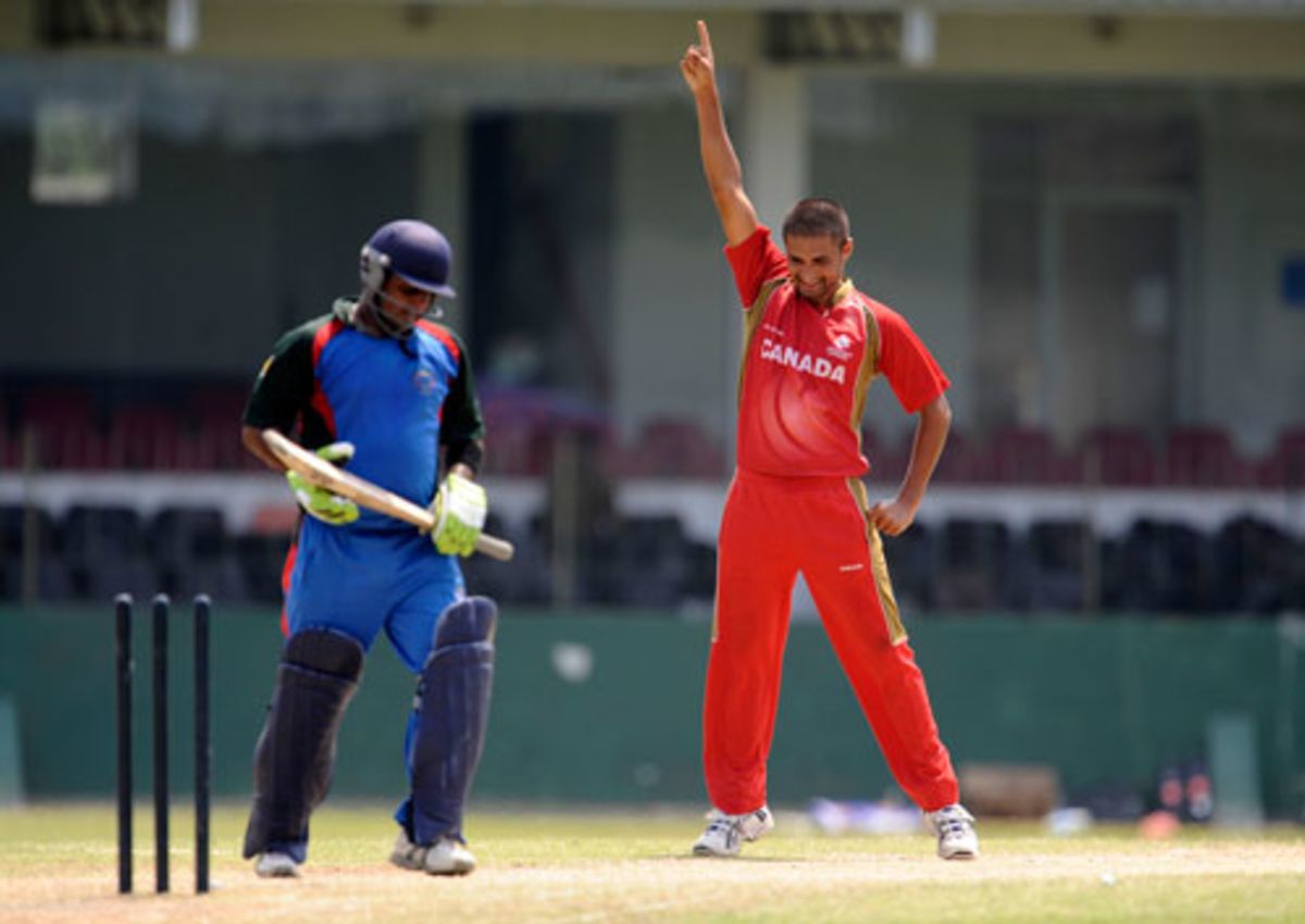 Karim Sadiq plays a big shot during his innings | ESPNcricinfo.com