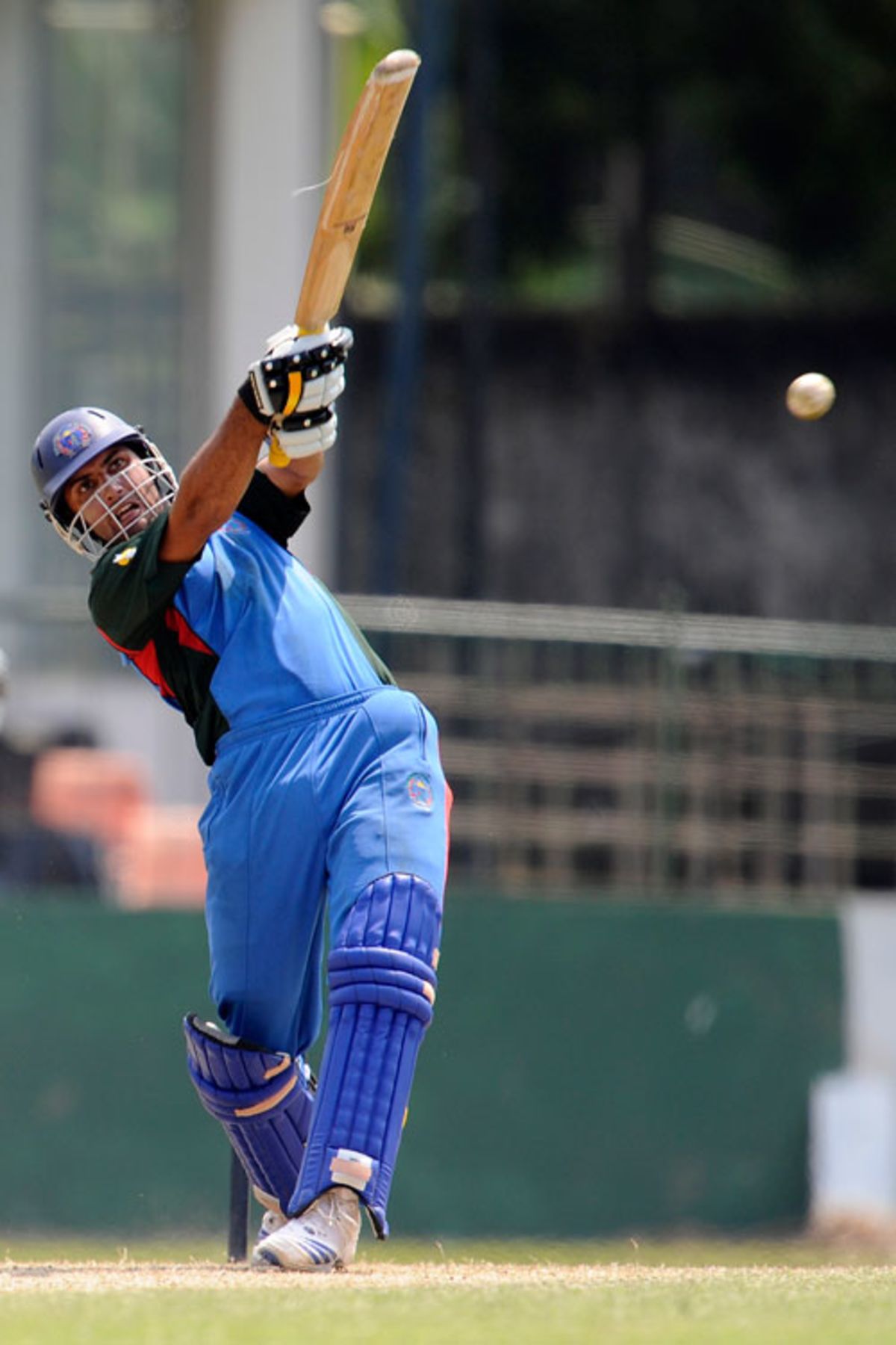 Mohammad Nabi flays a boundary | ESPNcricinfo.com
