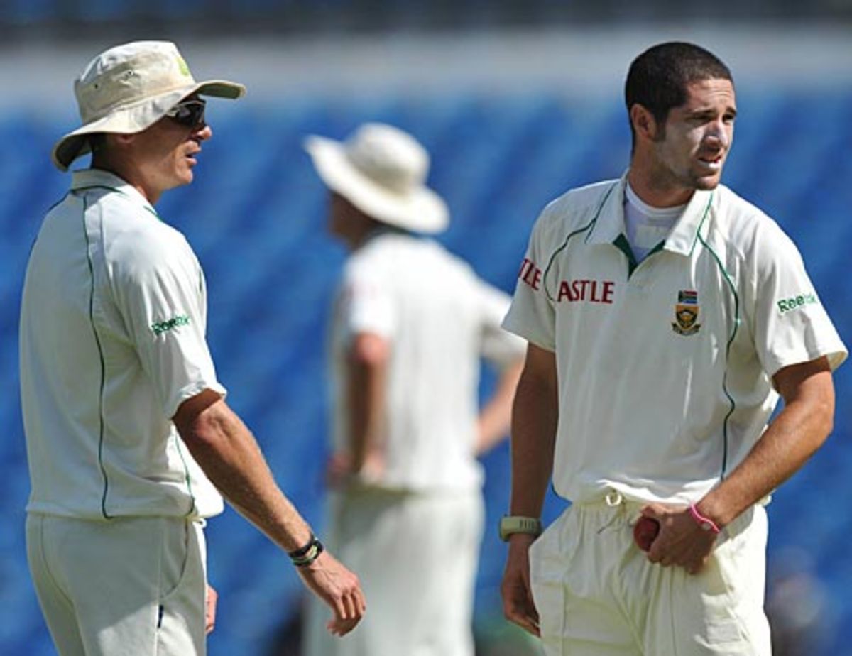 Dale Steyn and Wayne Parnell | ESPNcricinfo.com