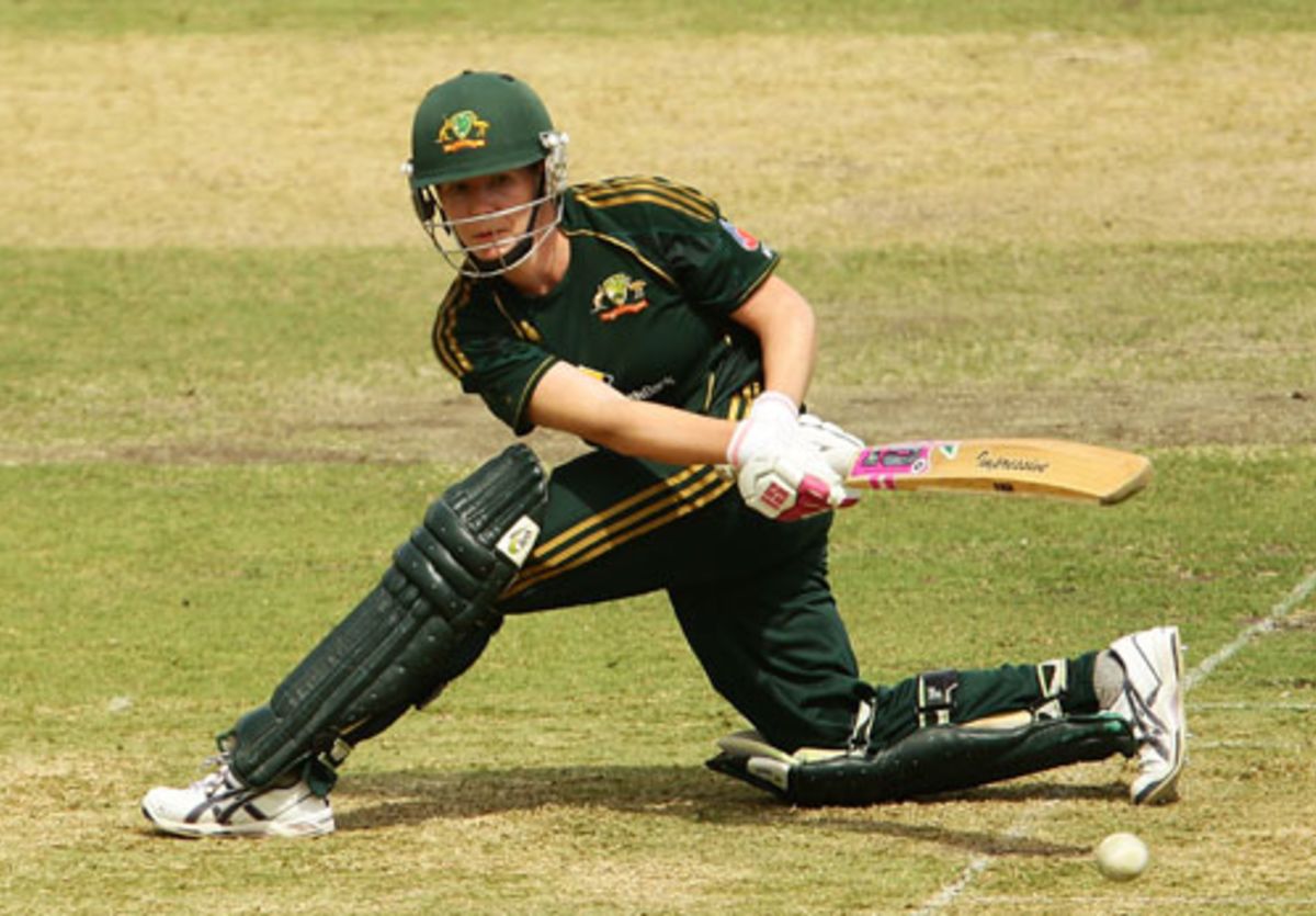 Alex Blackwell posted an important half-century | ESPNcricinfo.com