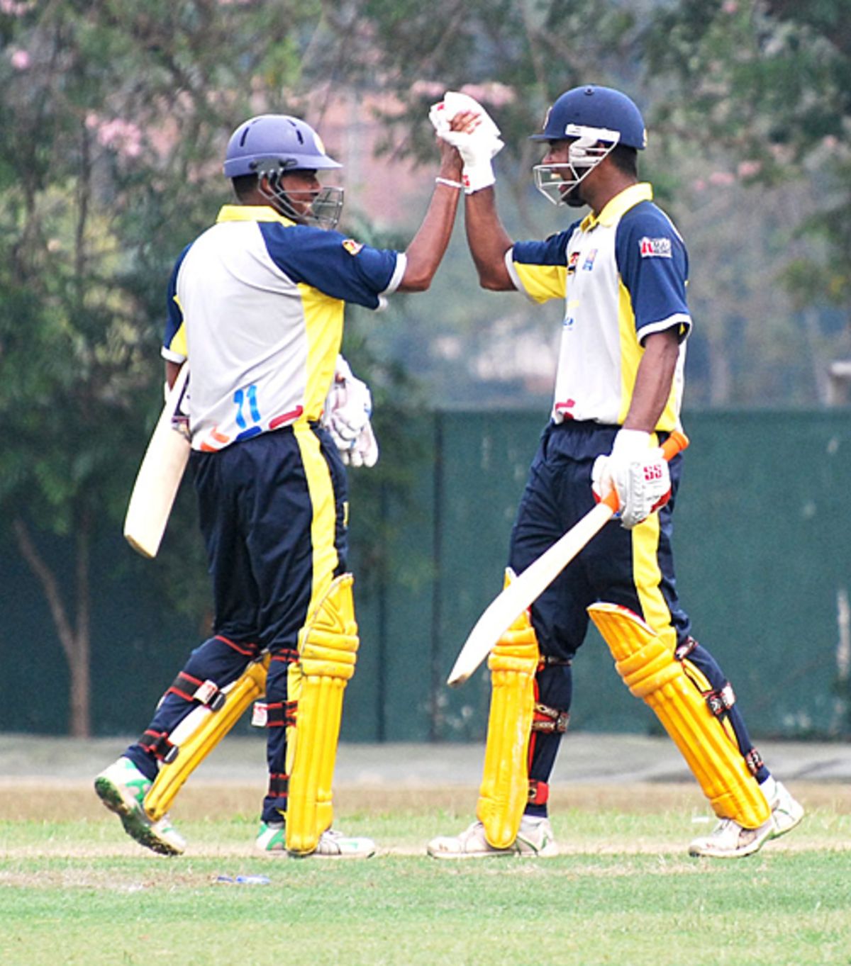 Phil Jaques pulls during his 47 | ESPNcricinfo.com