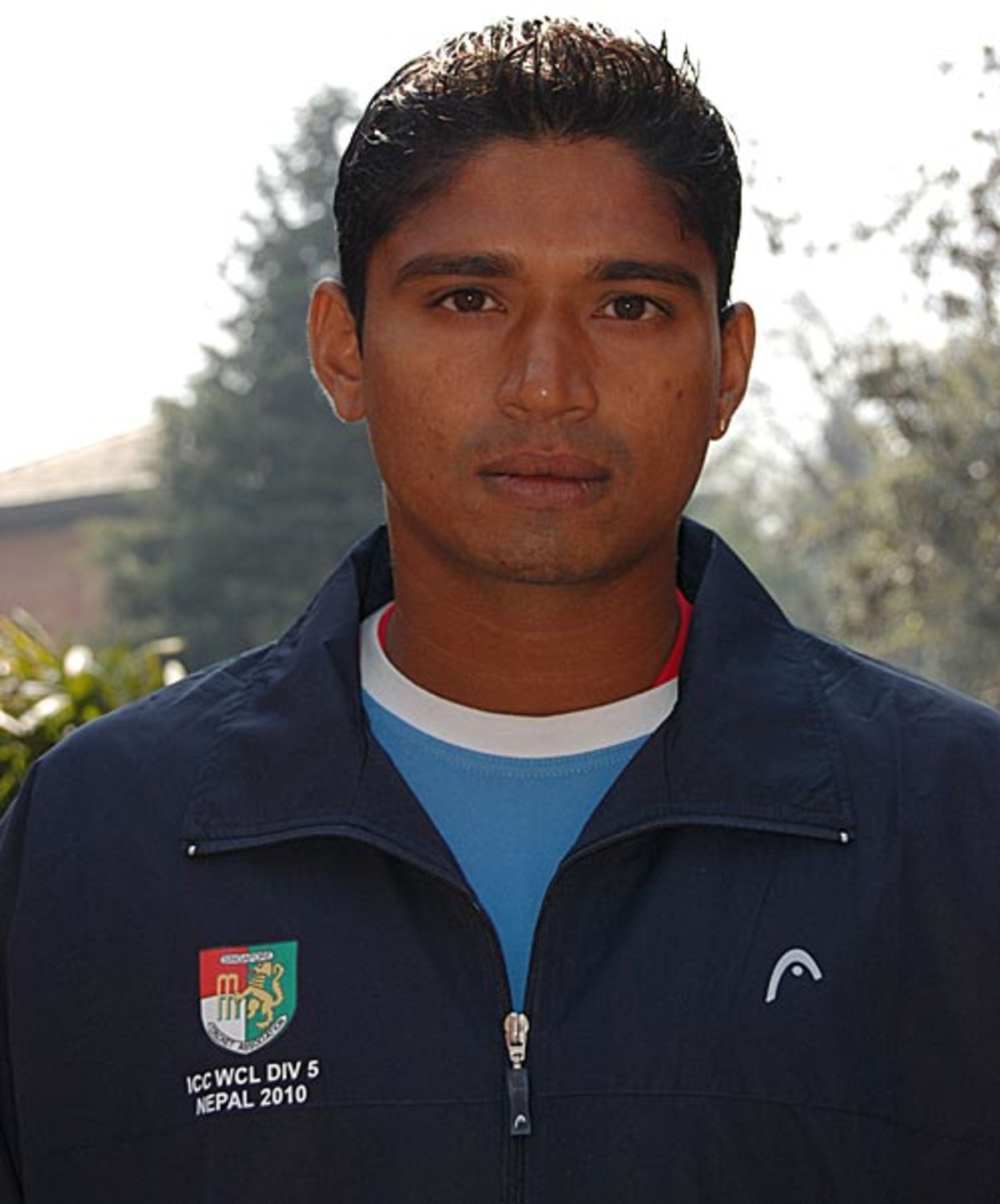 Pramodh Raja, player portrait | ESPNcricinfo.com