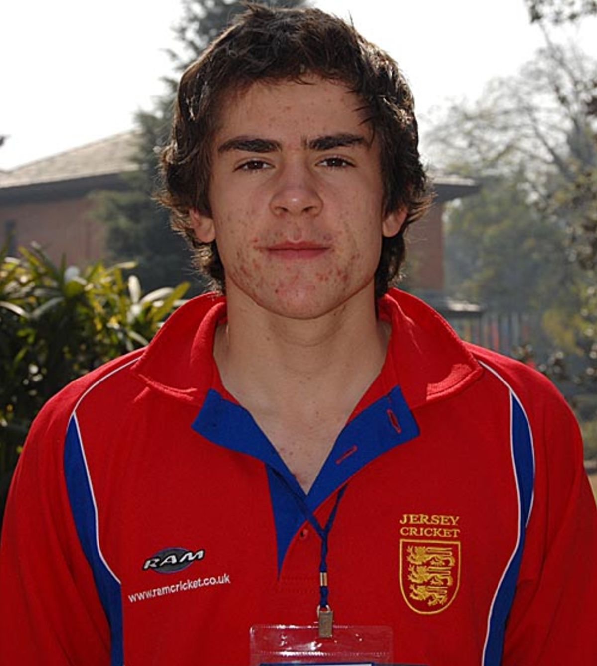 Charles Perchard, player portrait | ESPNcricinfo.com