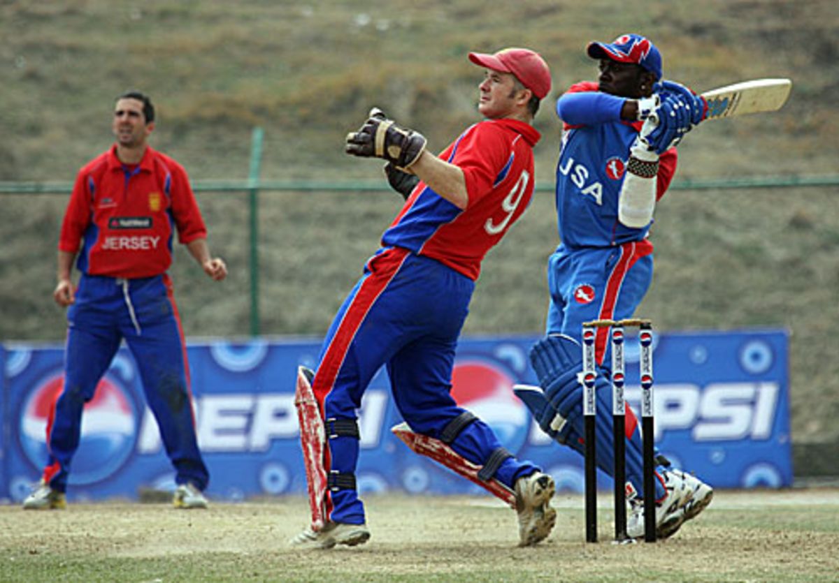 Rashard Marshall Smacks One Over The Square Leg Boundary ESPNcricinfo rashard-marshall-smacks-one-over-the-square-leg-boundary-espncricinfo