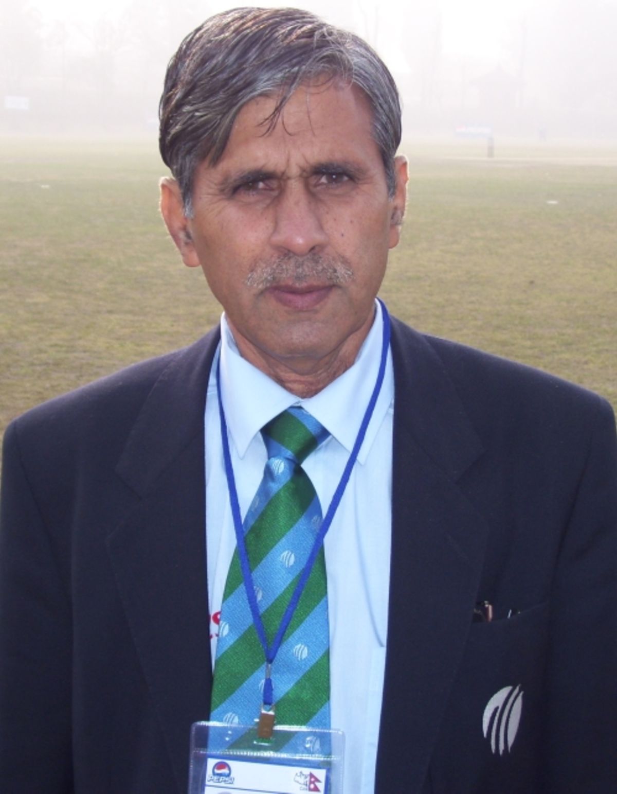 Ishtiaq Ahmed, Portrait | ESPNcricinfo.com