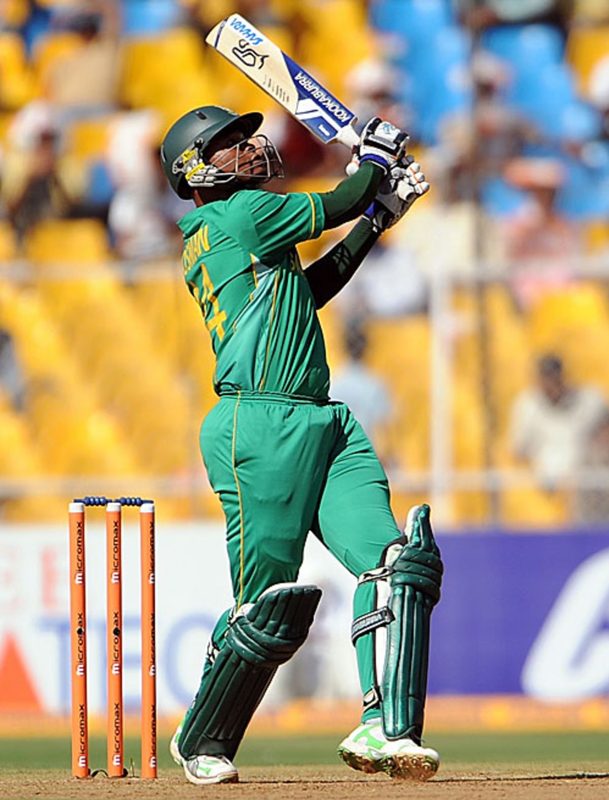 Munish Arora is bowled | ESPNcricinfo.com