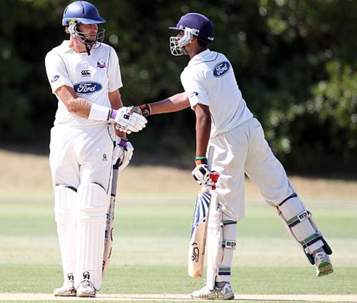 Jeet Raval swivels and pulls | ESPNcricinfo.com