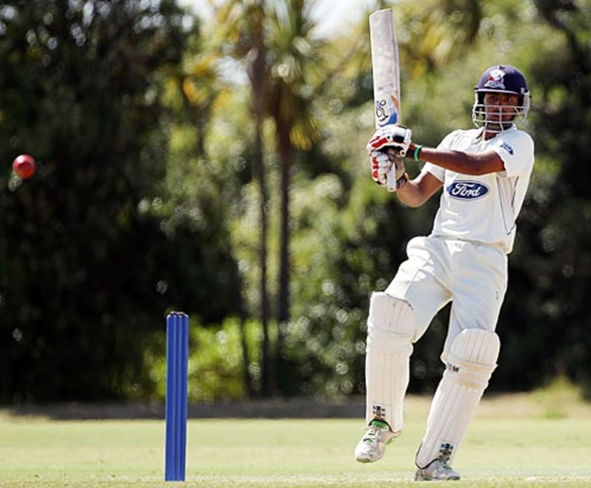 Jeet Raval swivels and pulls | ESPNcricinfo.com