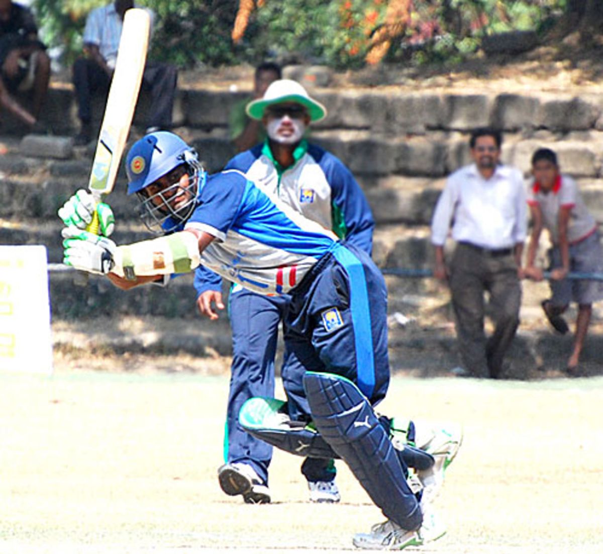 Thilina Kandamby plays through the leg side | ESPNcricinfo.com