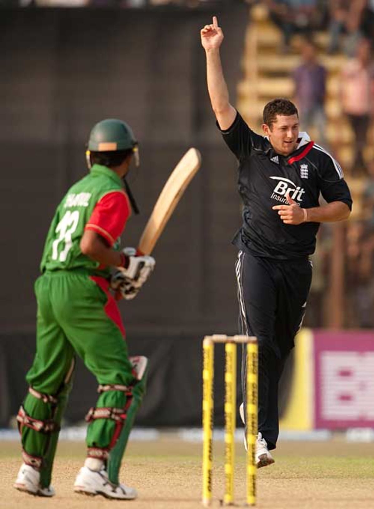 Tim Bresnan impressed with a career-best 4 for 28 | ESPNcricinfo.com