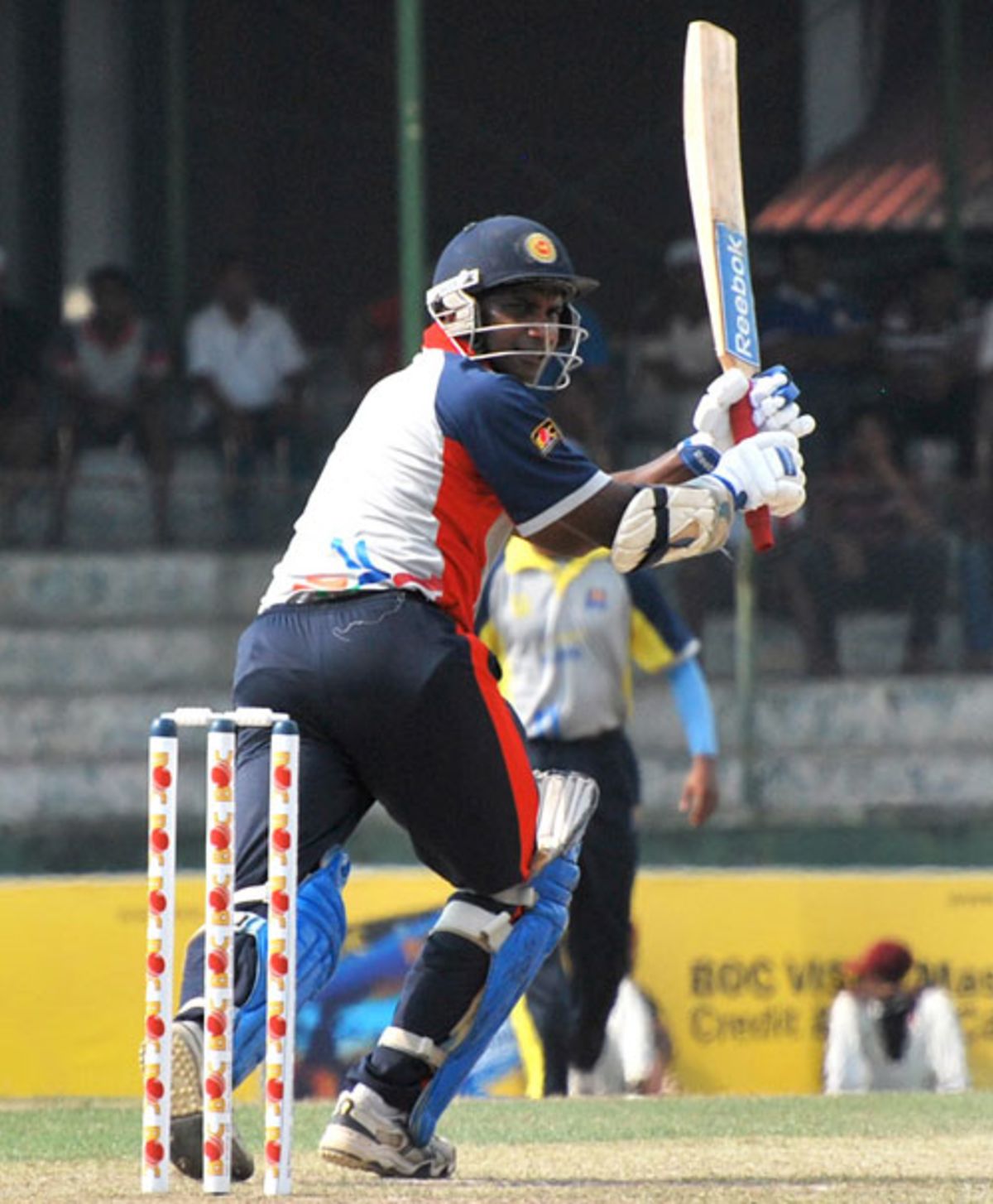Sanath Jayasuriya glances the ball towards the leg side | ESPNcricinfo.com