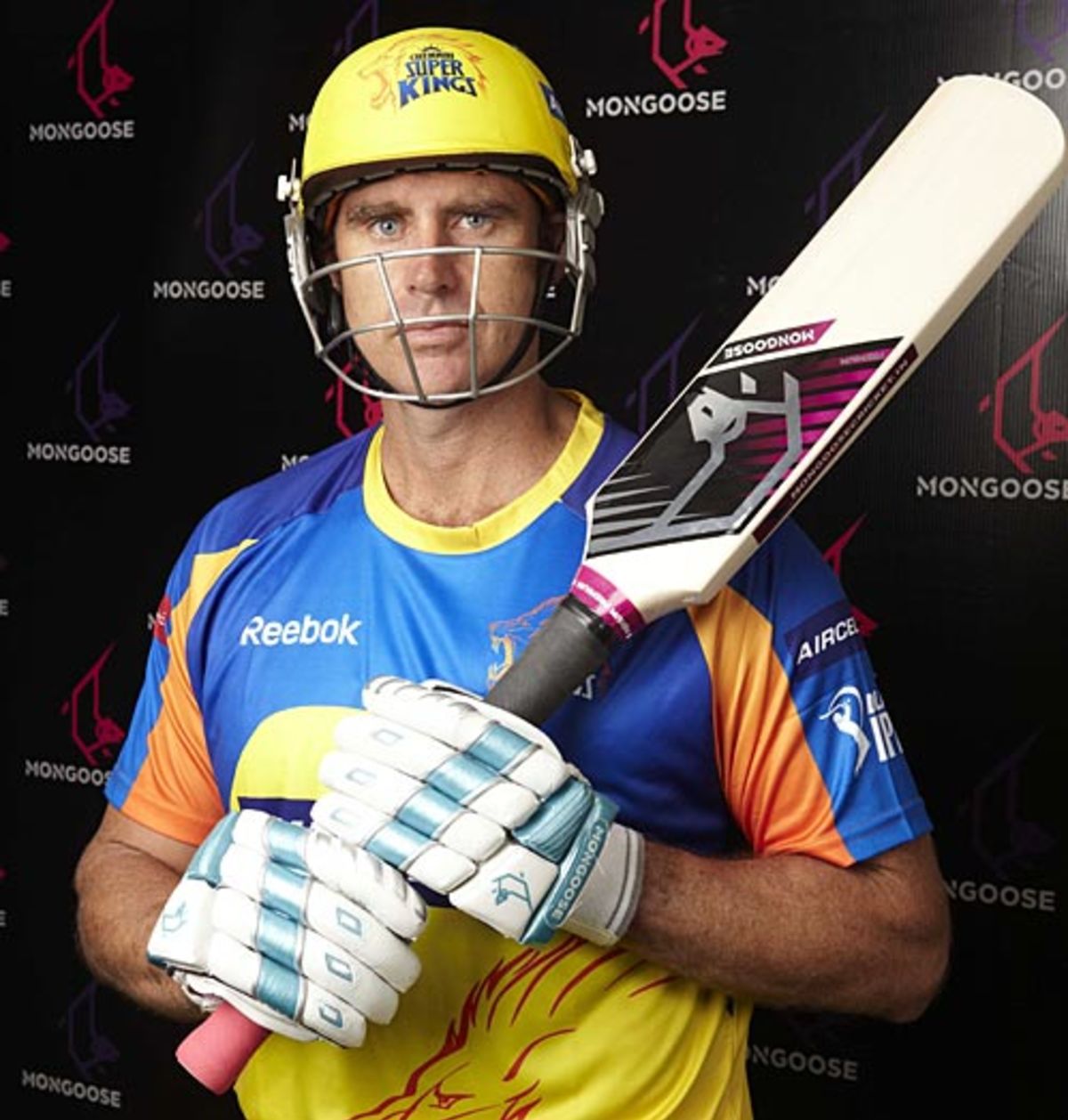 Matthew Hayden with the Mongoose | ESPNcricinfo.com