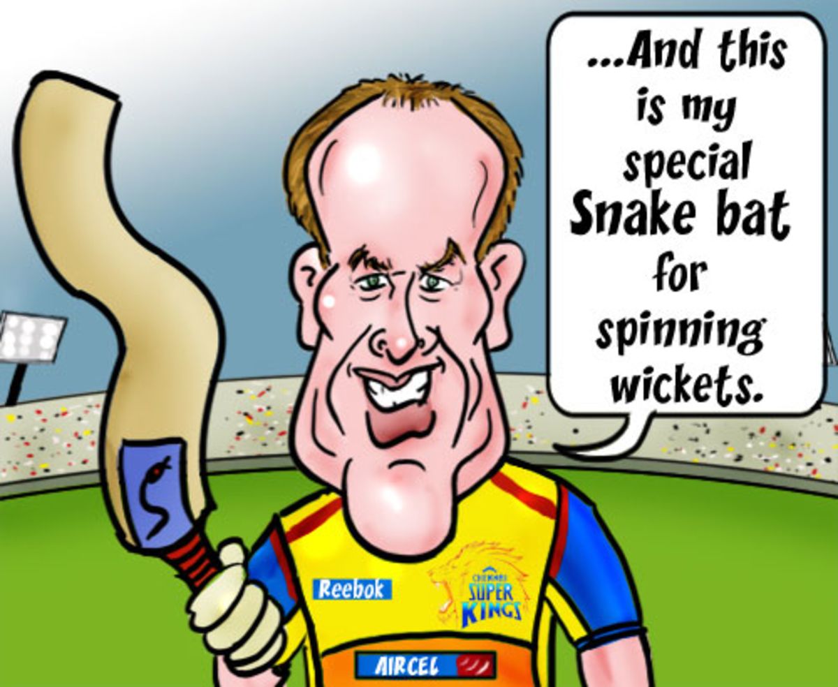 Cartoon: The snake bat | ESPNcricinfo.com