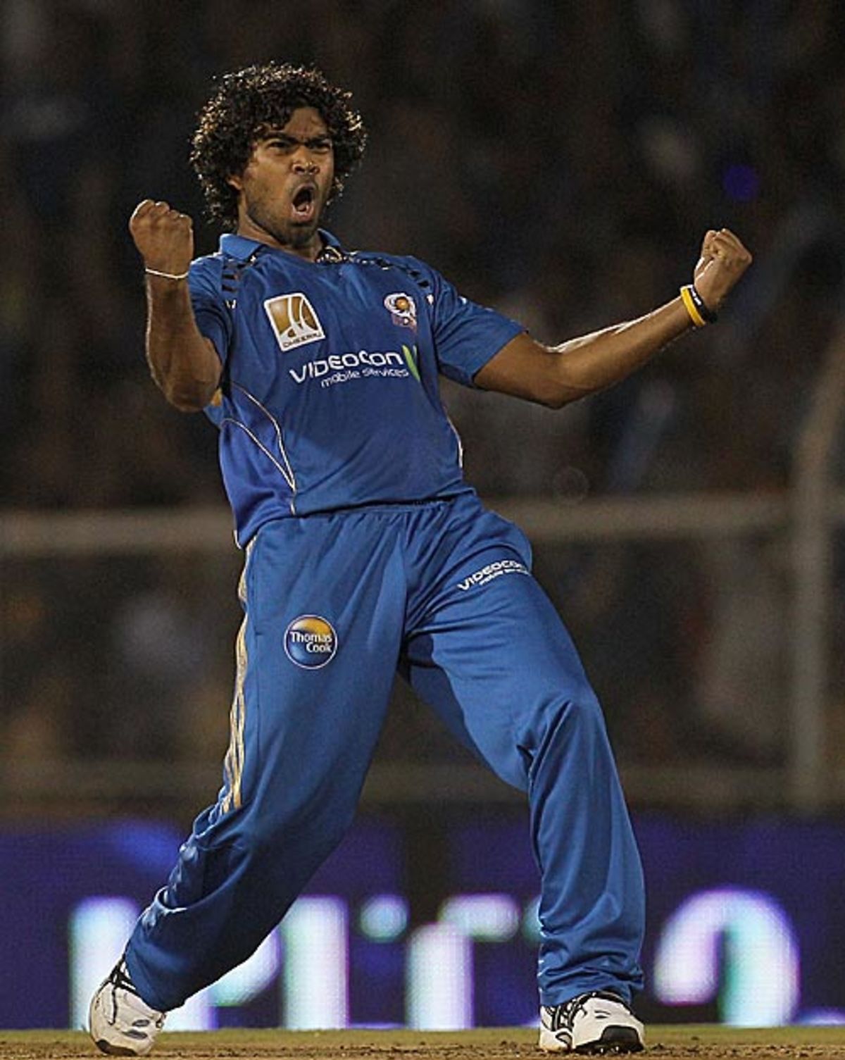 Lasith Malinga grabbed four wickets in Mumbai Indians' thrilling four ...