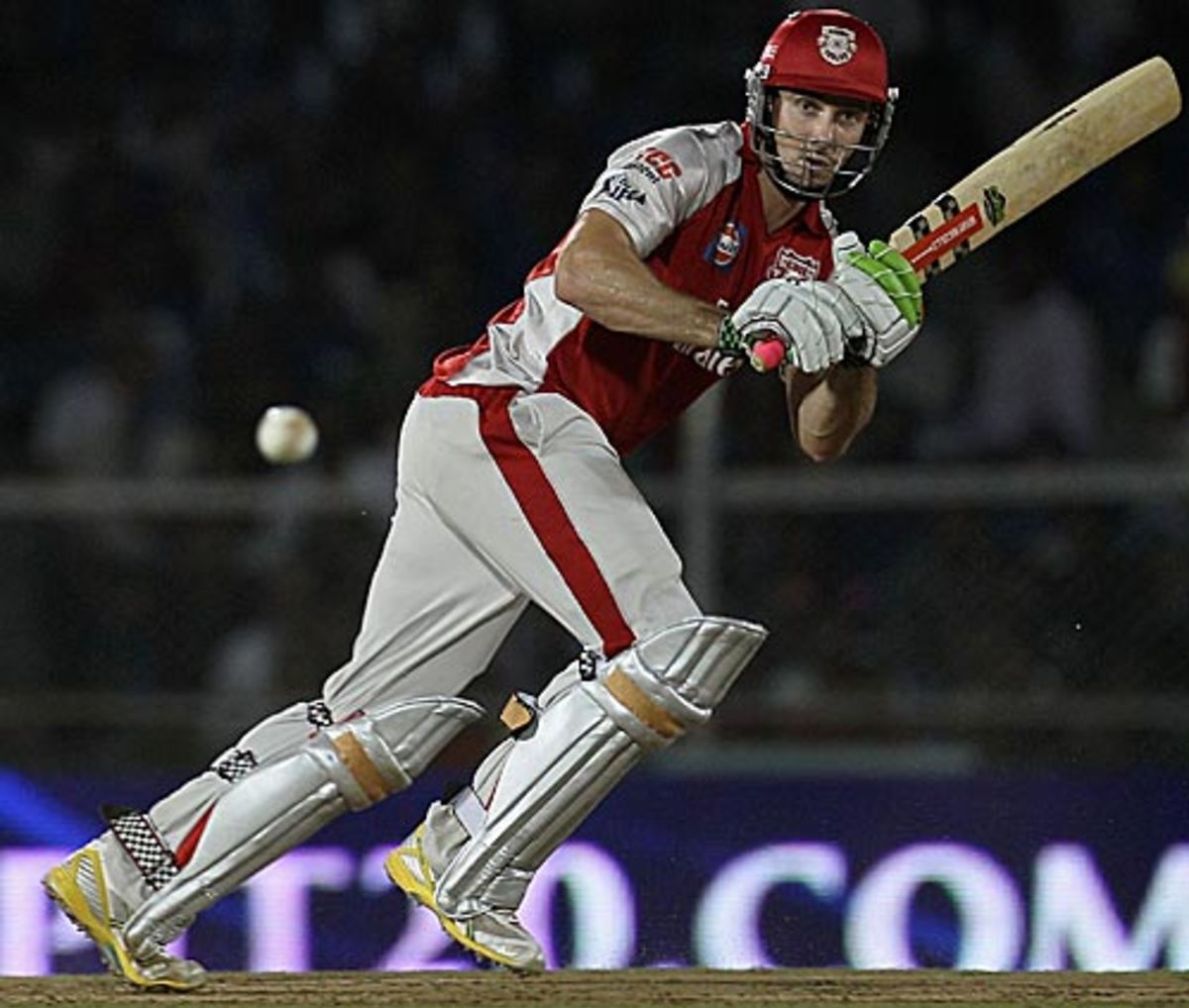 Shaun Marsh looked in good touch in his first game of the third IPL ...
