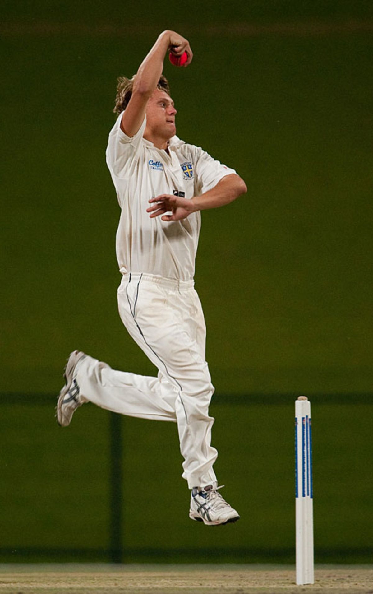 Scott Borthwick was in the wickets again as Durham edged closer to ...