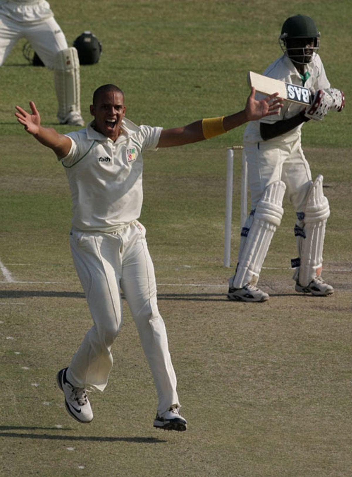 Mashonaland Eagles celebrate their victory | ESPNcricinfo.com