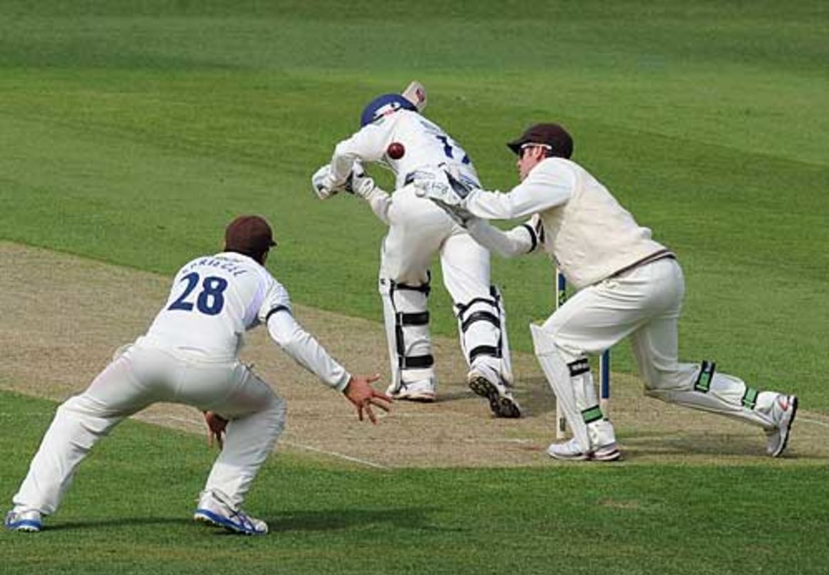 Steven Patterson removed Jonathan Trott for 7 | ESPNcricinfo.com