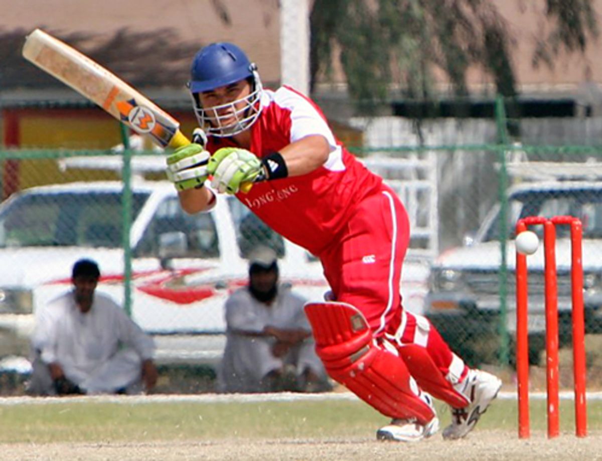 Roy Lamsam hit a boundary laced 26 against Afghanistan | ESPNcricinfo.com
