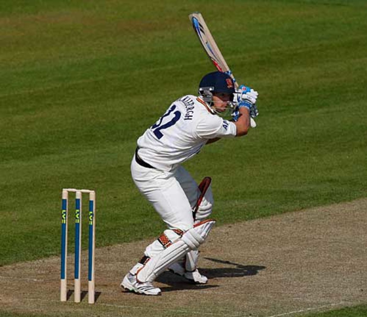 Jaik Mickleburgh continued his marathon hundred as Durham toiled ...