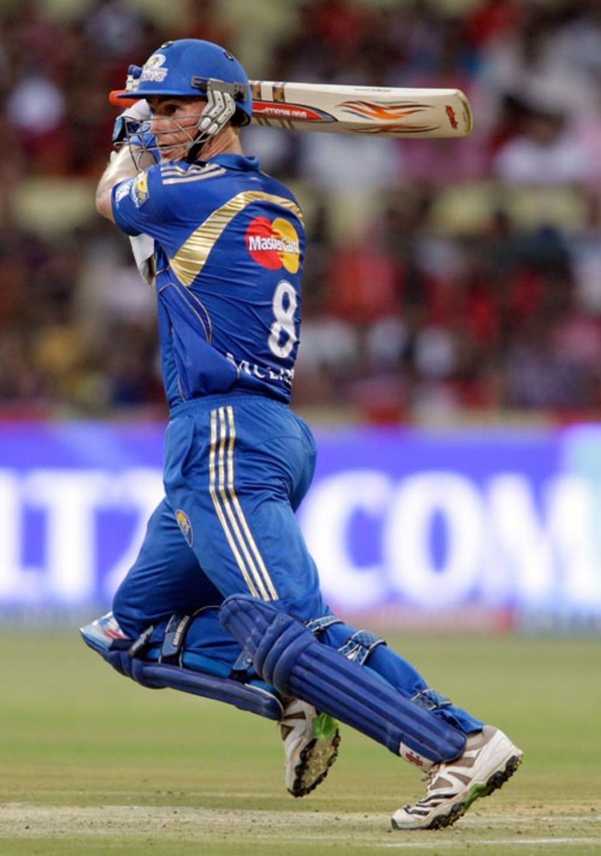 Indian cricket fans crowd at the site of explosion at the Chinnaswamy ...