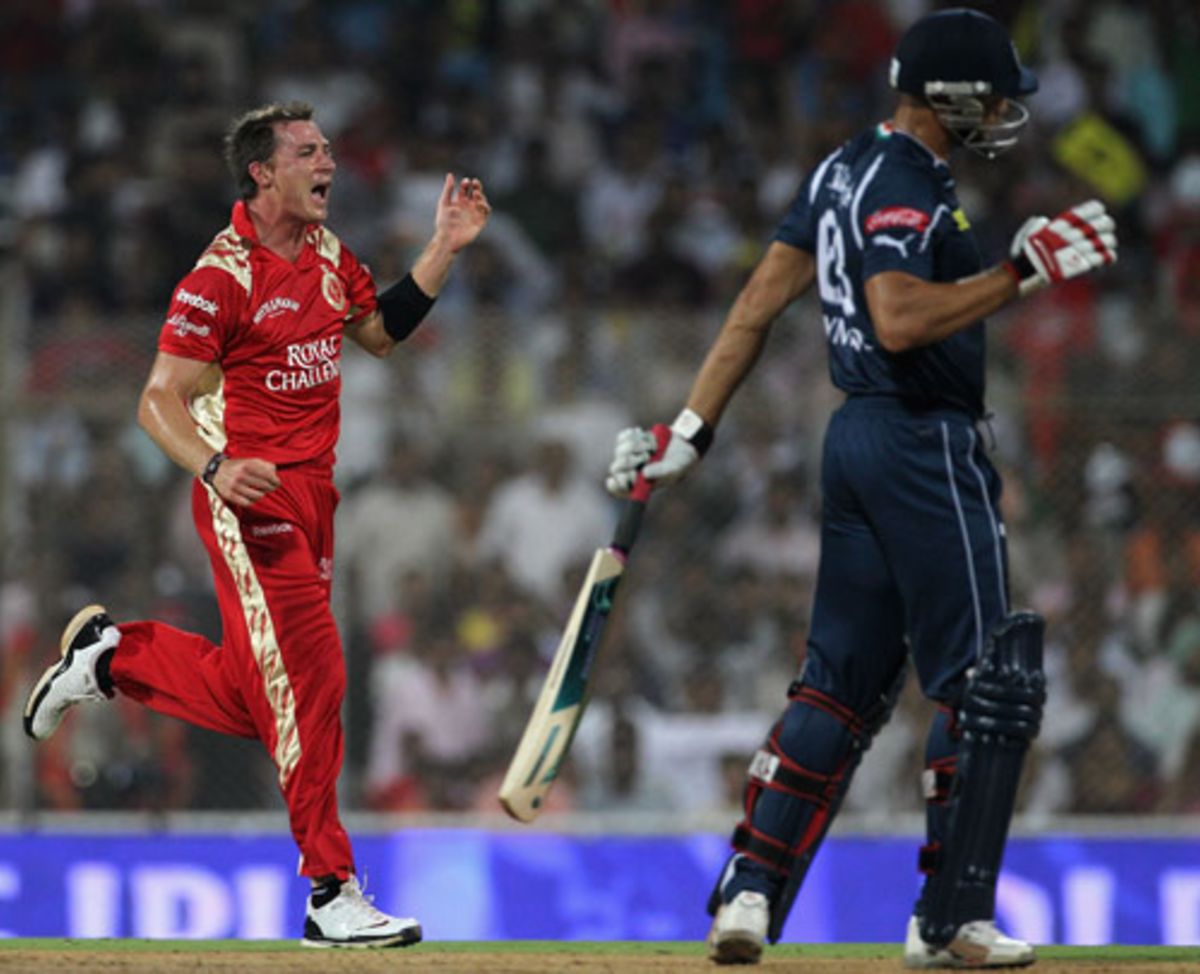 Dale Steyn celebrates dismissing Andrew Symonds | ESPNcricinfo.com