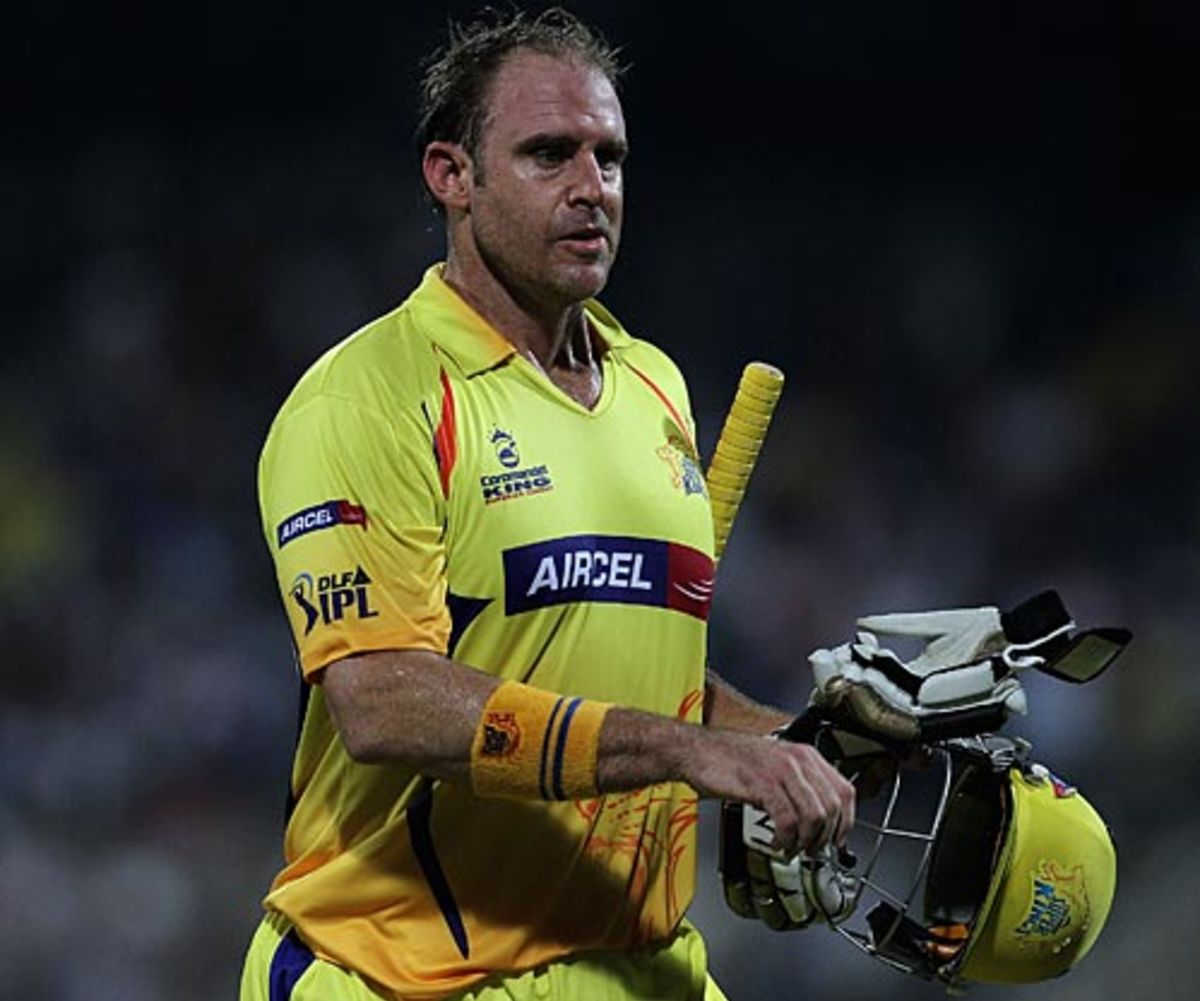 Matthew Hayden struggled during his 31-ball 17 | ESPNcricinfo.com