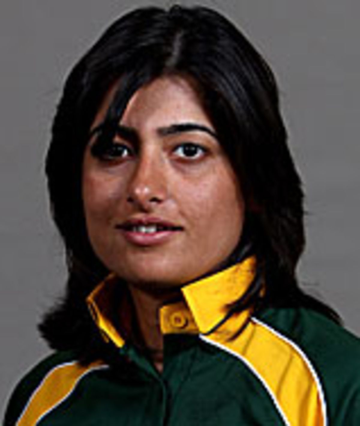 Sana Mir, player portrait | ESPNcricinfo.com