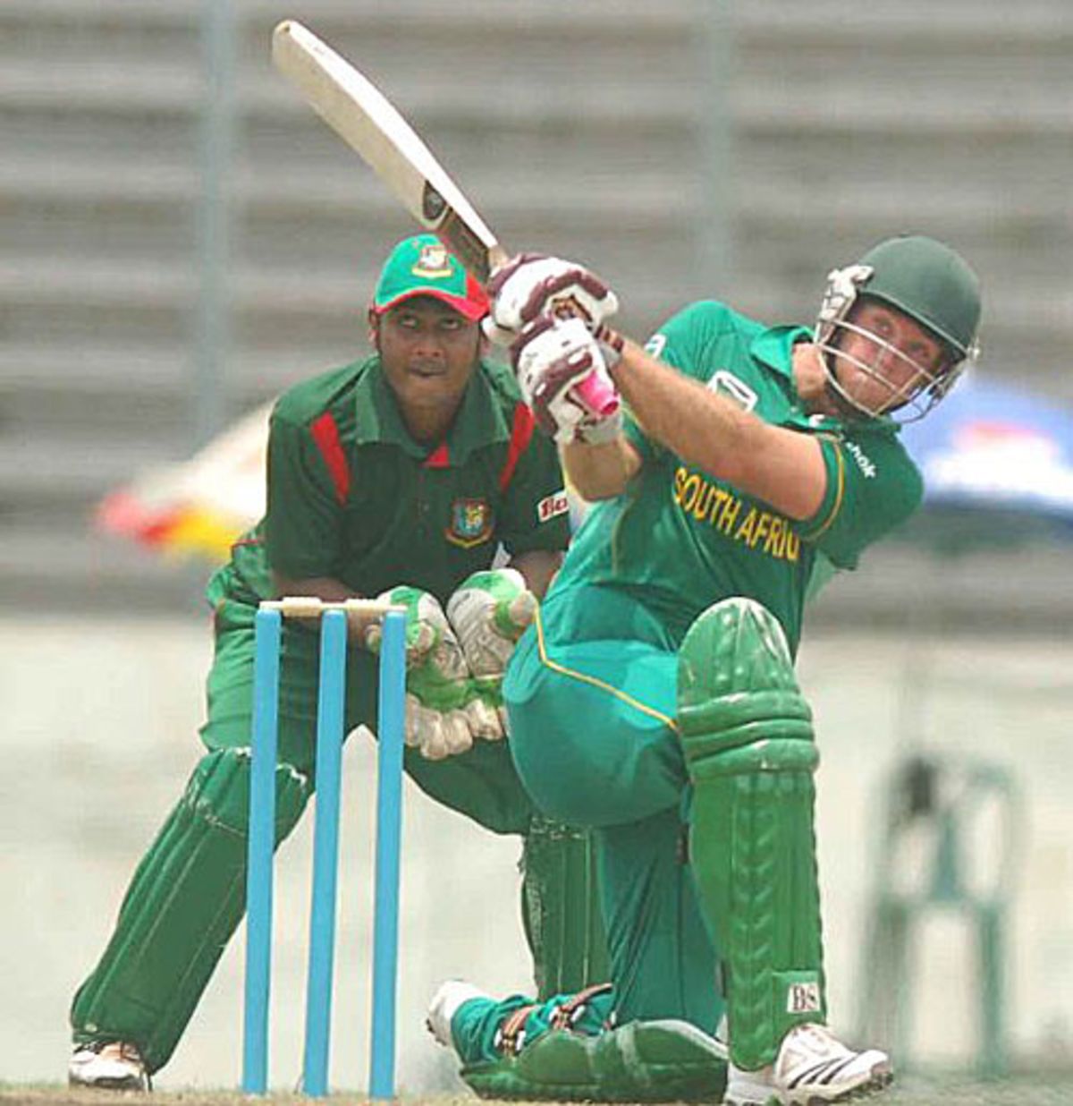 Colin Ingram hits a six during his 127 | ESPNcricinfo.com