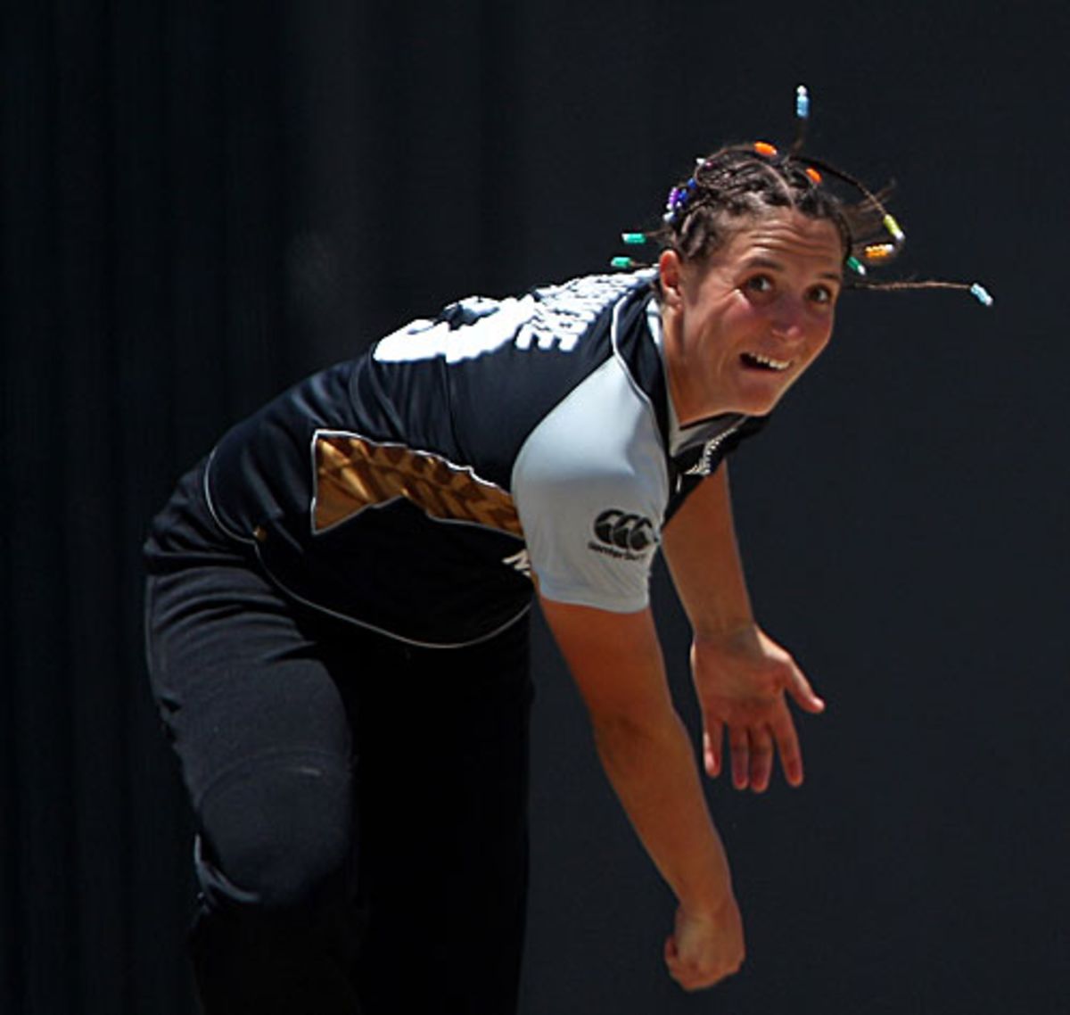 Sana Mir leads her team off the field | ESPNcricinfo.com