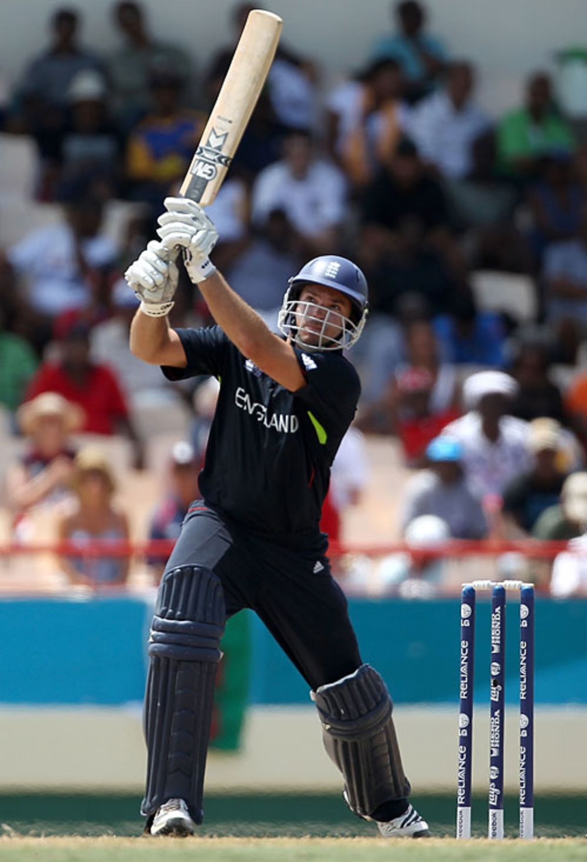 By the time Michael Lumb was bowled by Thissara Perera England were ...