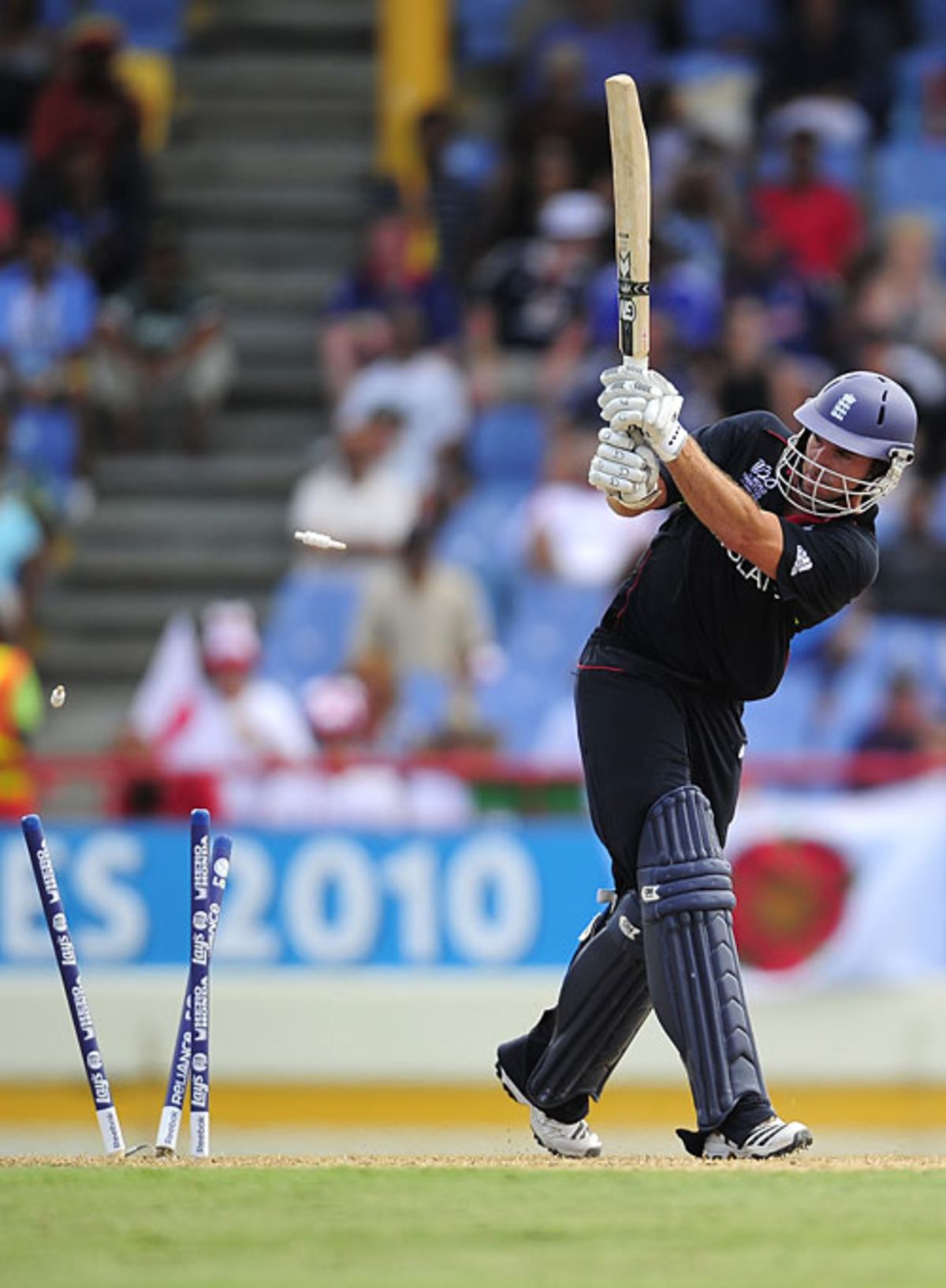 By the time Michael Lumb was bowled by Thissara Perera England were ...