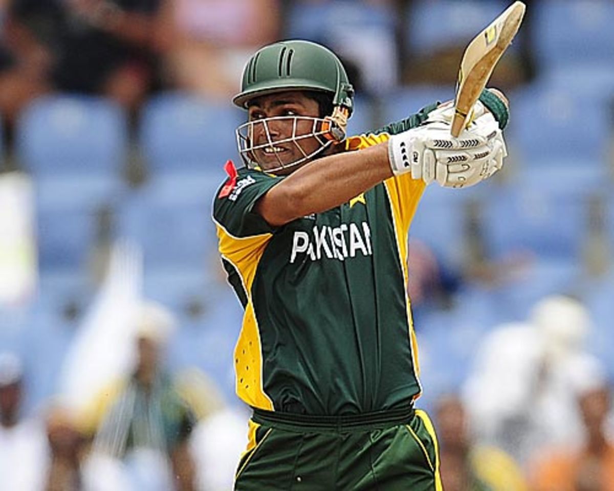 Salman Butt turns one away into the leg side | ESPNcricinfo.com