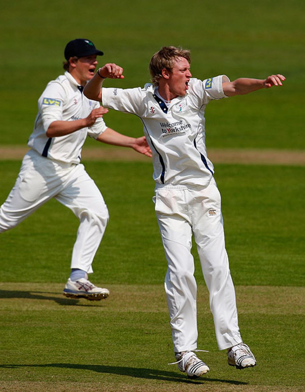 Steven Patterson celebrates another wicket | ESPNcricinfo.com