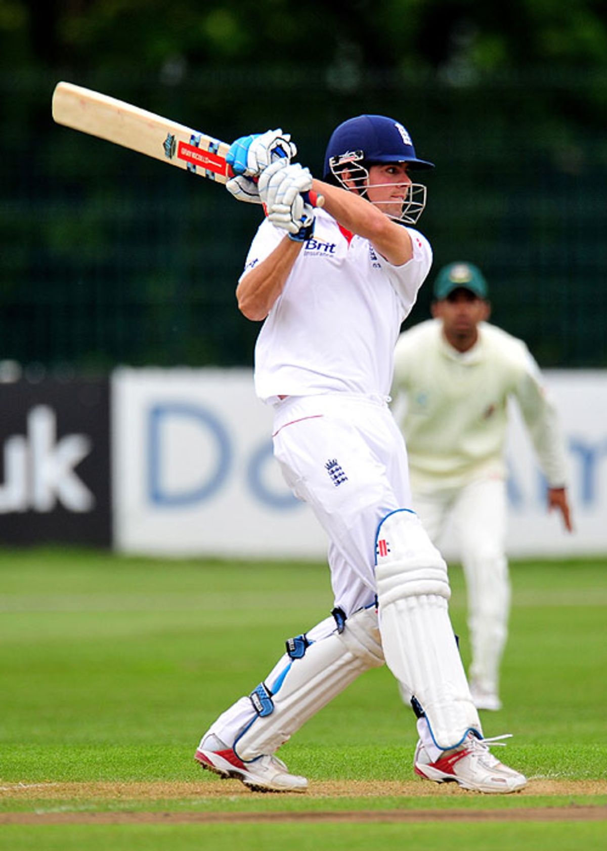 England Lions captain Alastair Cook made 31 on the opening day against ...