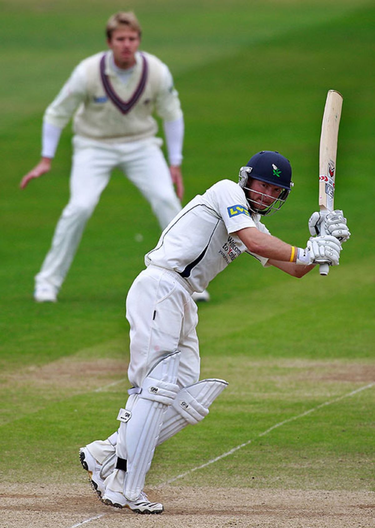 Adam Lyth flicks through midwicket | ESPNcricinfo.com