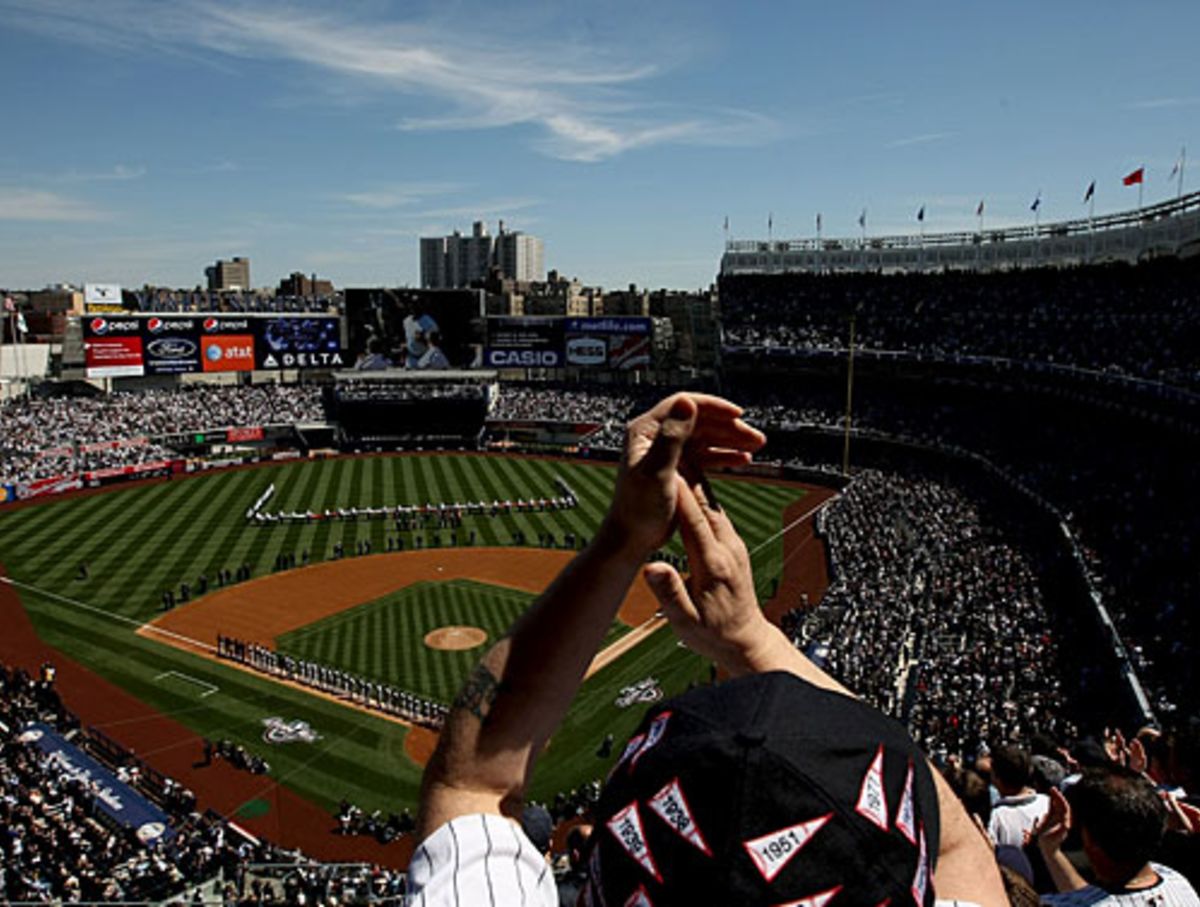 Opening day at the new Yankee Stadium | ESPNcricinfo.com