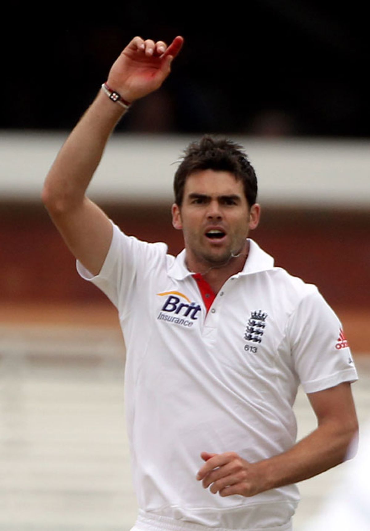 James Anderson was much more threatening on the third day ...