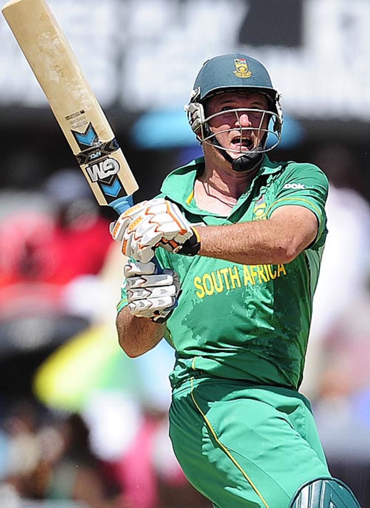 Graeme Smith was part of a brisk South African opening stand ...