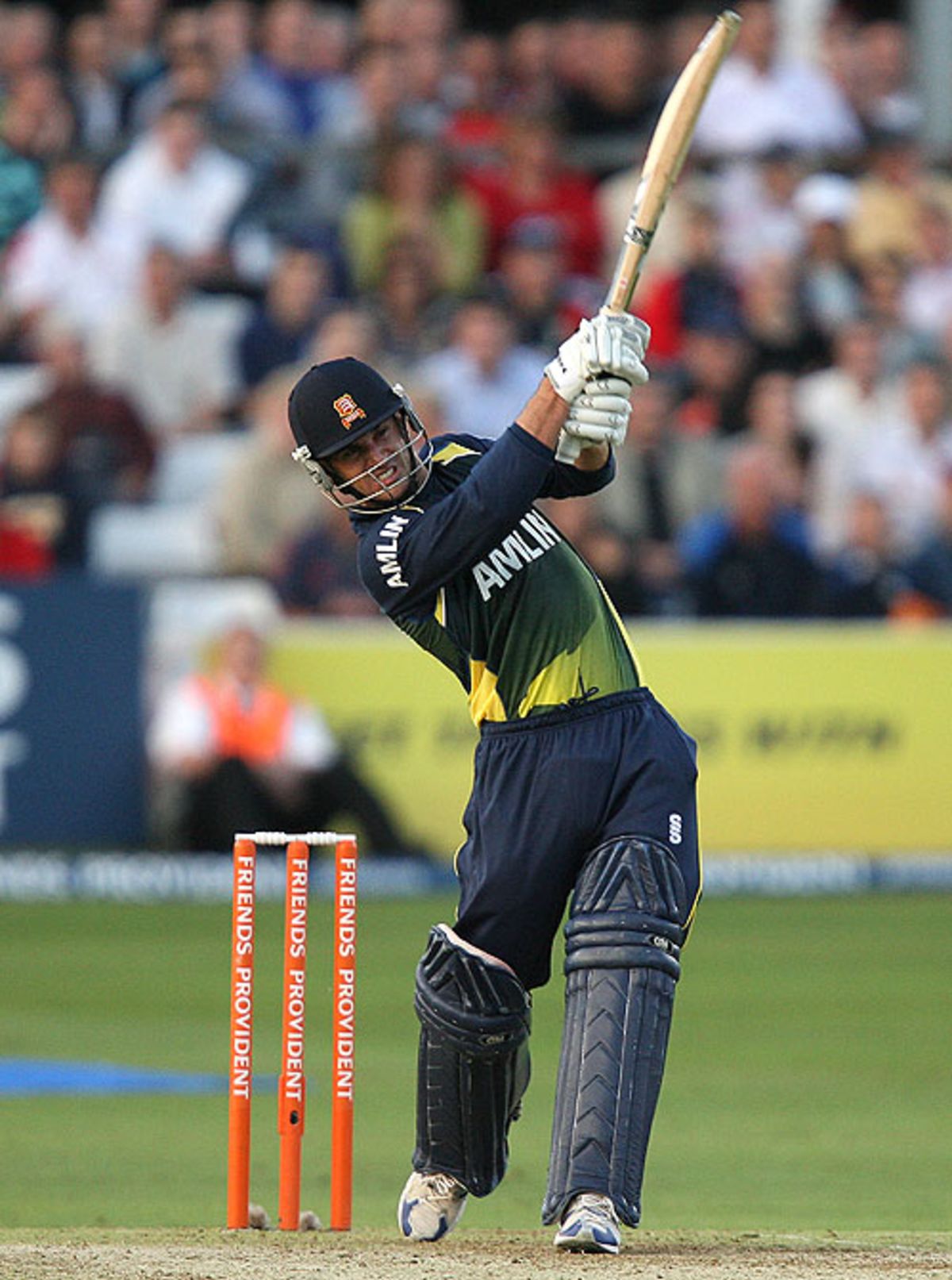 Darren Stevens punches the air after Kent's victory over Essex ...