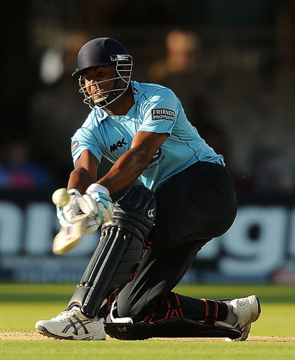 Loots Bosman starred for Derbyshire with 94 from 50 balls ...